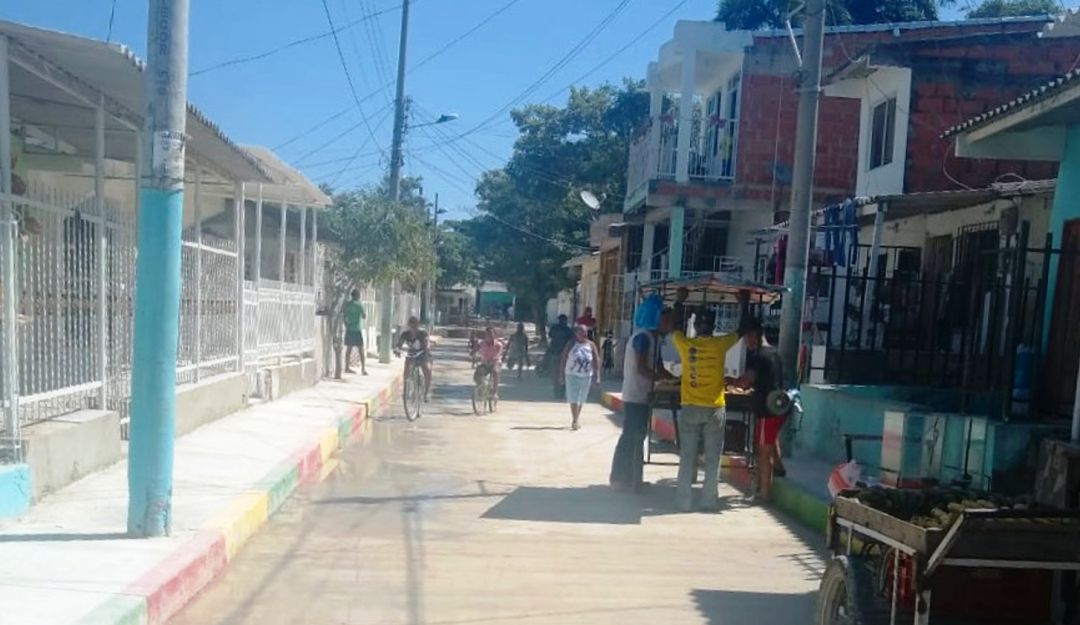 Cacerolazo en Olaya Barrio Olaya sector Rafael Núñez - Noticias 625