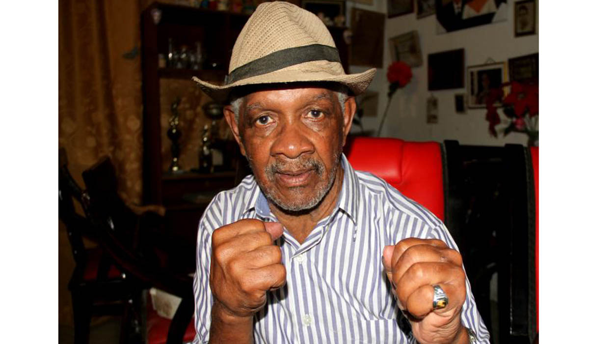Bernardo “El Benny” Caraballo siempre fue un campeón de la vida ...