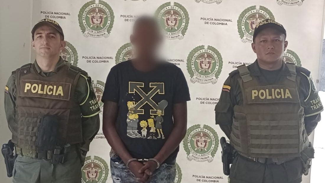 Al Acetaminofén le dio “la Pálida” cuando vio la Policía - Noticias 625