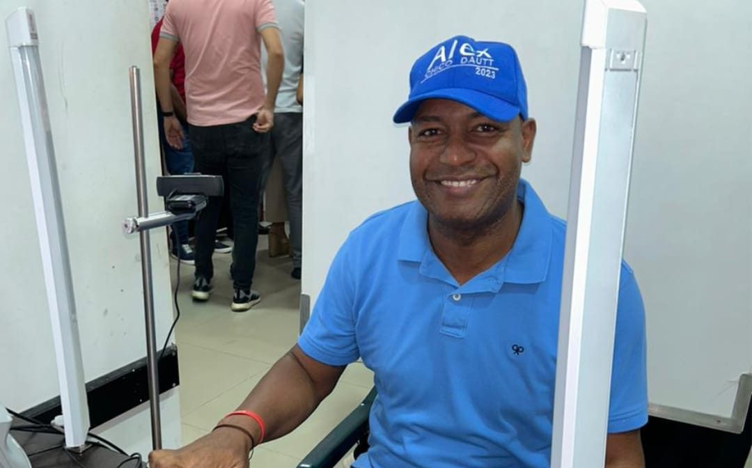 Alex Chico el candidato a la JAL Dos con gestión social - Noticias 625
