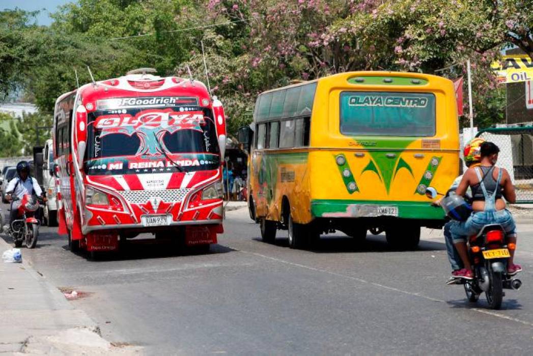 Después de 9 años salen al ruedo de nuevo los buses de Olaya Herrera ...